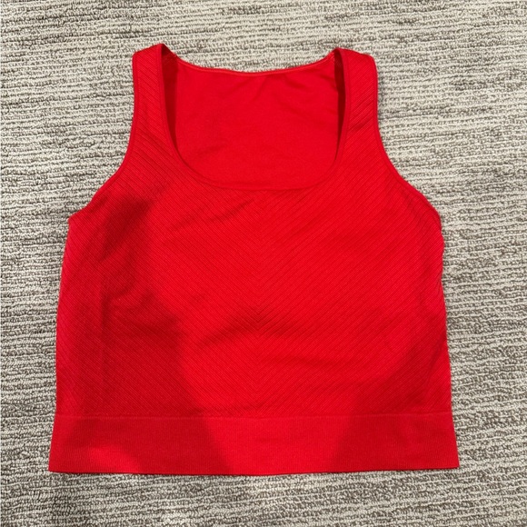 DSG | Tops | Vibrant Red Tank Top | Poshmark